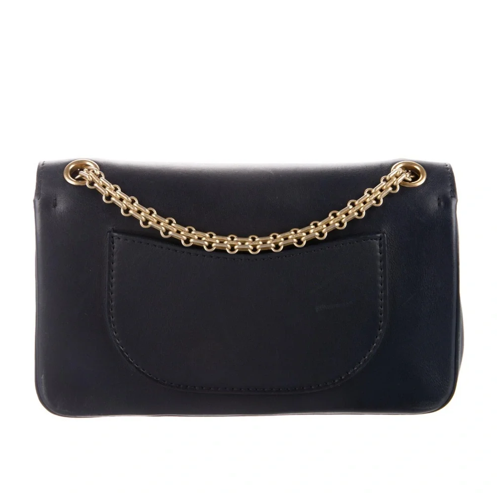 CHANEL | Bags | Chanel Parisrome 255 Nude Reissue 225 Knit Double Flap ...